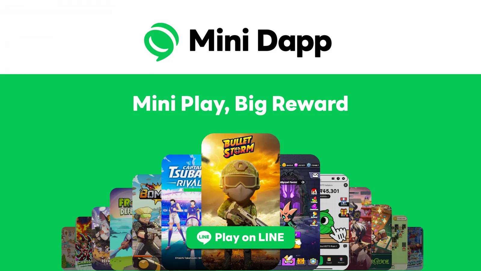 LINE Mini Dapp正式推出，不用下載就能玩遊戲、賺空投！｜Web3+