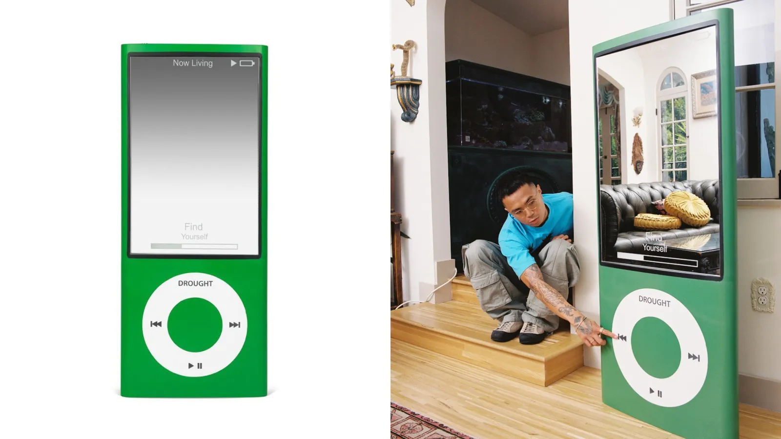 開賣即完售的巨型 iPod！榮登美國年輕人最愛復古清單，這面「iPod 全身鏡」究竟有什麼魅力？ | ShoppingDesign