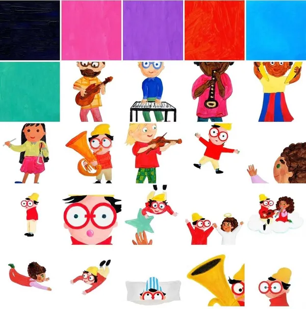 HONNE 3/28 來台開唱！新專輯《OUCH》MV 動畫出自於「她」，手繪角色、桌布等免費下載 | ShoppingDesign