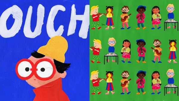 HONNE 3/28 來台開唱！新專輯《OUCH》MV 動畫出自於「她」，手繪角色、桌布等免費下載 | ShoppingDesign