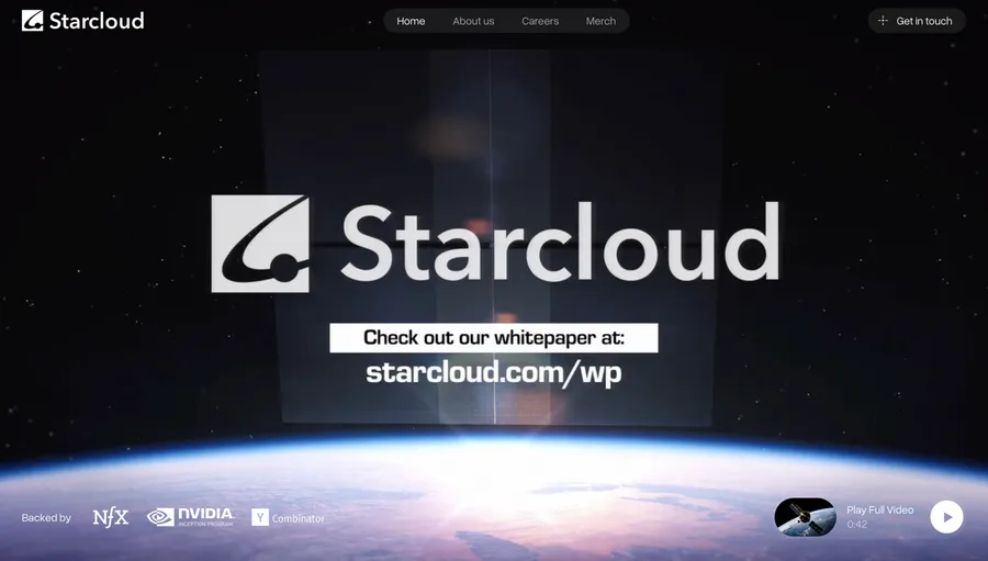 瘋狂的點子，還是驚人的成就？Starcloud把「資料中心」送上太空，吸引200家創投搶著給錢｜Meet創業小聚