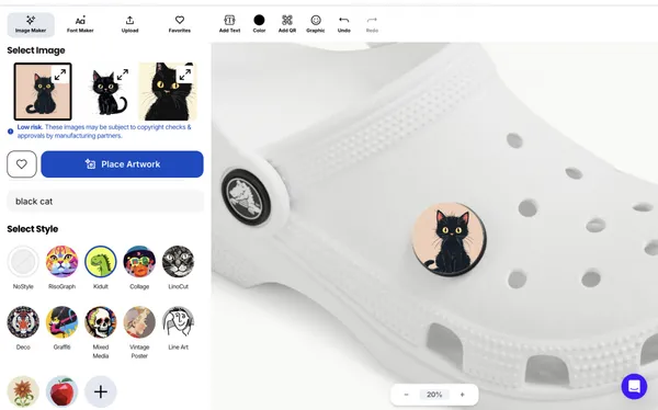 Crocs 成立 23 年為何魅力不減？攜手 AI 設計平台「ABLO」，打造具個人化的 Jibbitz 專屬鞋扣 | ShoppingDesign