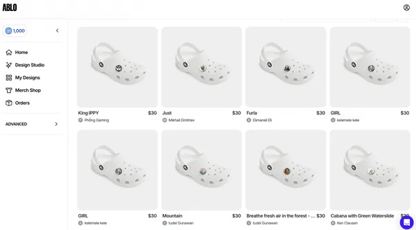 Crocs 成立 23 年為何魅力不減？攜手 AI 設計平台「ABLO」，打造具個人化的 Jibbitz 專屬鞋扣 | ShoppingDesign