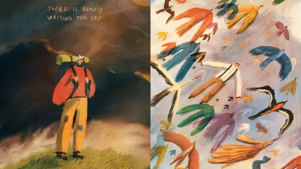 重拾前進的勇氣！斯洛伐克插畫家 Dávid Pogran：透過療癒動畫和文字接住每個受傷的心 | ShoppingDesign