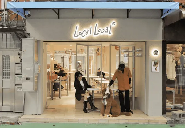 不想買醉，但想派對？「Local Local 中山」開幕：結合風格餐食、Live DJ，打造白日咖啡派對 | ShoppingDesign