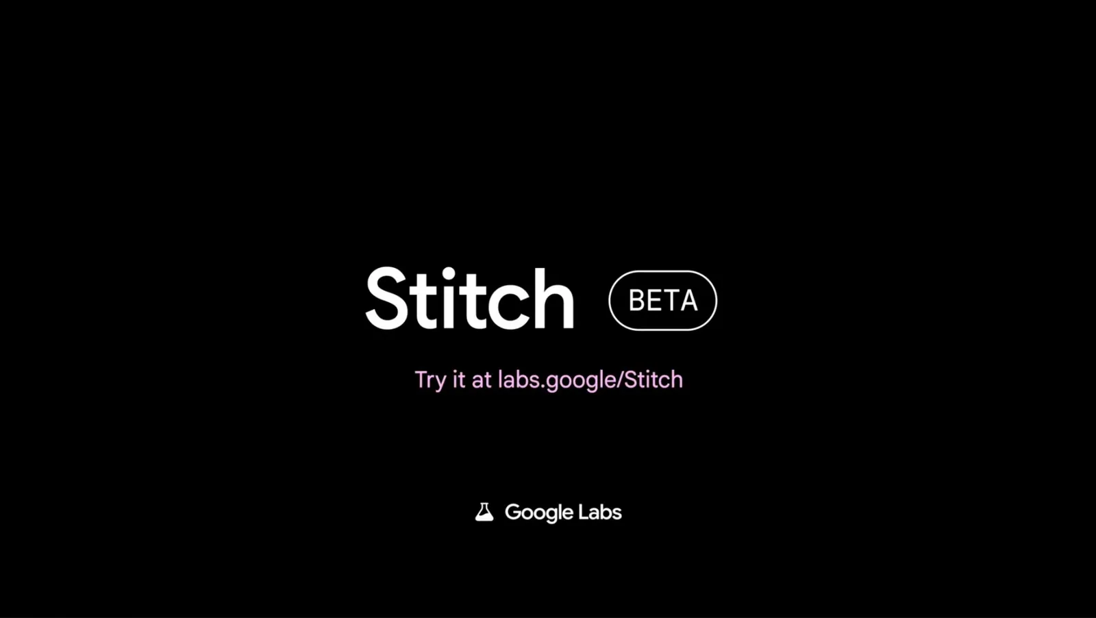 Google 推 AI 工具 Stitch！一句話就可生成 UI 設計，支援 Figma 匯出與 IDE 編輯｜未來商務