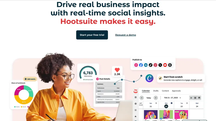 HootSuite｜全方位AI工具介紹－未來商務