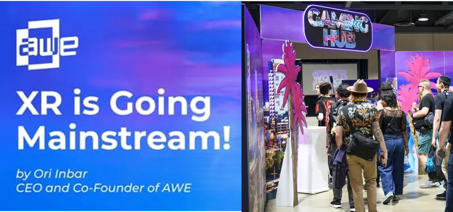 AWE USA 2025 全解析：XR 不再是未來，與AI進入日常應用戰場｜未來商務