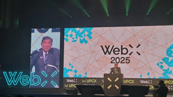 【WebX 2025現場直擊】除了技術之外...用區塊鏈辦婚禮、集點換抽獎，還能免費按摩？｜Web3+