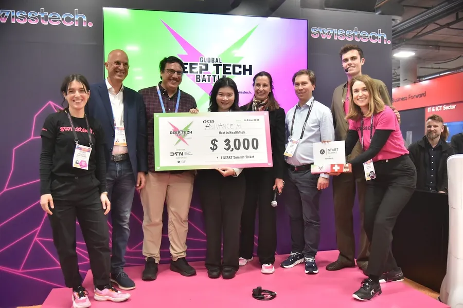 Taiwanese Startups Take Top Prizes at CES Global Deep Tech Battle ...