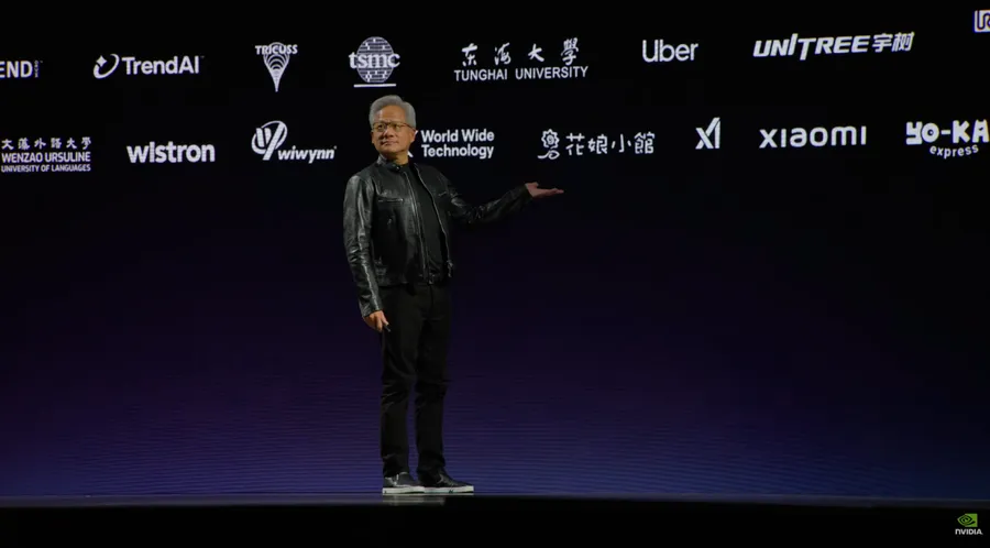 黃仁勳 GTC Taipei 表重點：AI PC、Rubin 量產、Vera CPU 登場，台灣供應鏈名單一次看|經理人