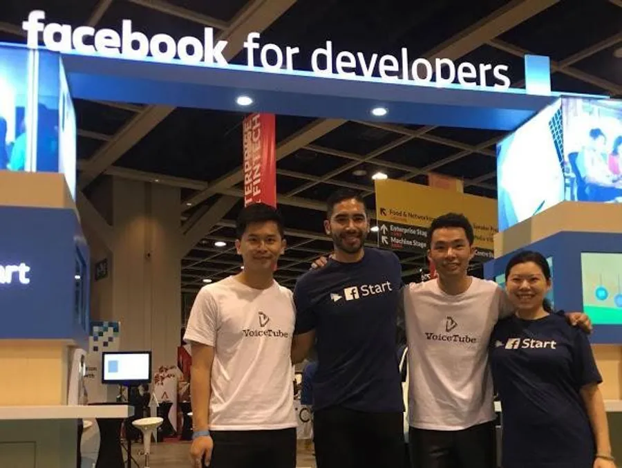 Taiwanese startup VoiceTube won FbStart apps of the year! | Meet Global